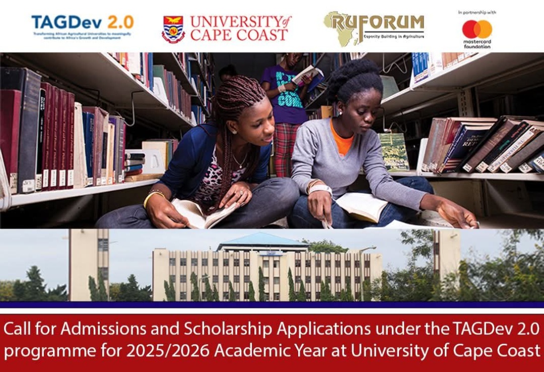UCC Opens Admission for Undergraduate Programmes With Scholarship 2025/ ...